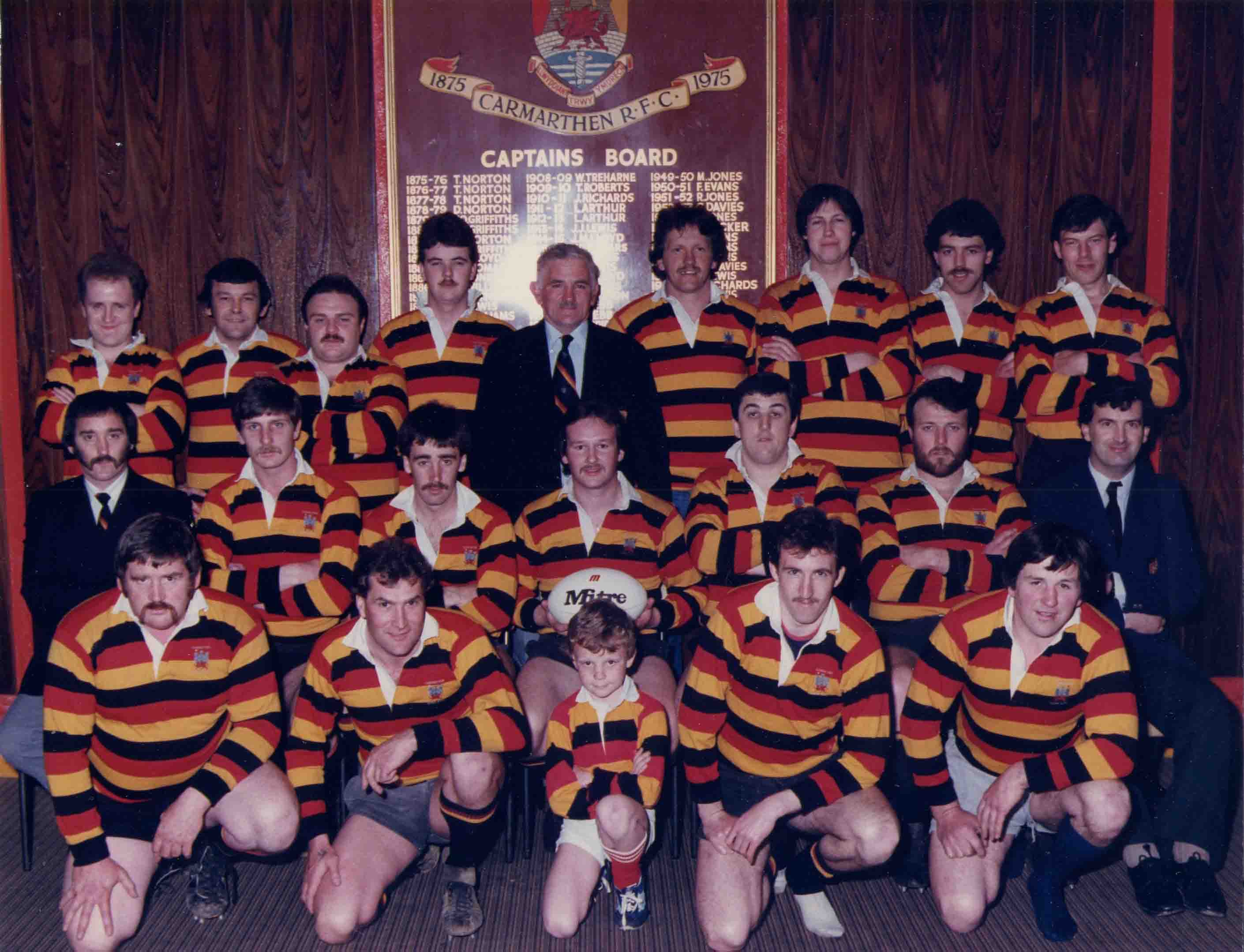 A Tribute to a true Mighty Quin – CARMARTHEN QUINS : Official Website