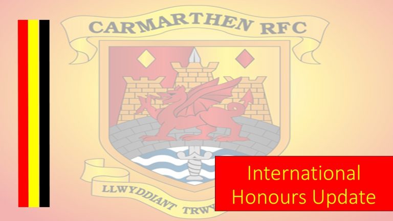 International Quins – CARMARTHEN QUINS : Official Website